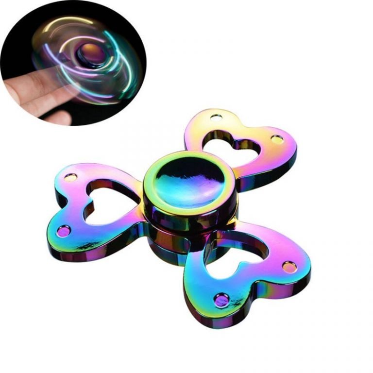 Rainbow Heart Fidget Spinner — Luxenmart Up to 80% Off, All For You