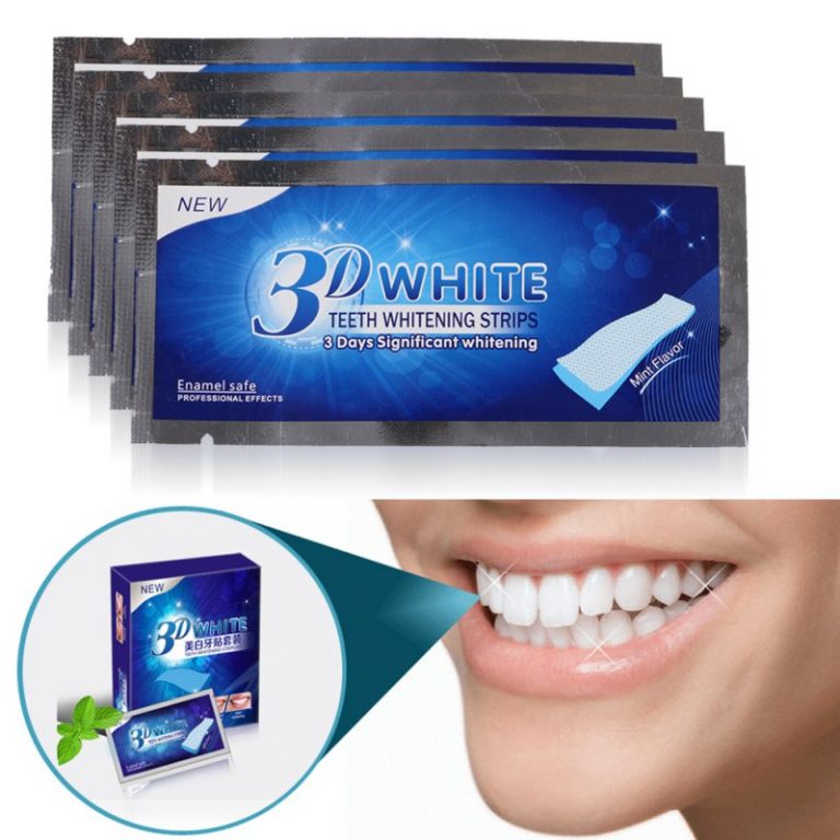 3D Teeth Whitening Strips — Luxenmart Up to 80% Off, All For You