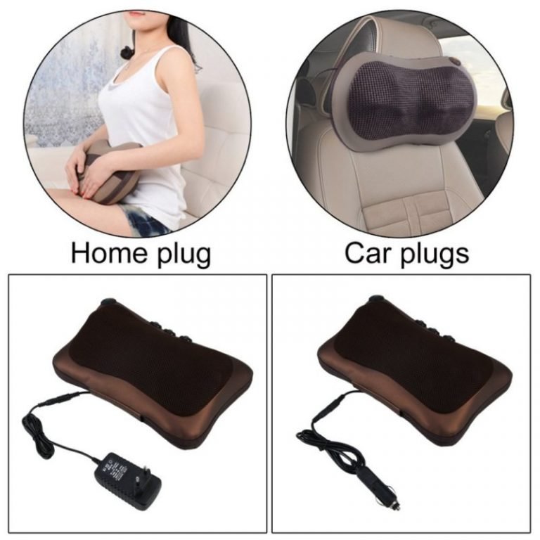 Infrared Rotating Head and Neck Massager — Luxenmart Up to 80% Off, All ...