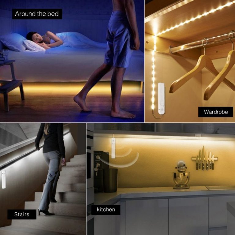 Bed LED Light — Luxenmart Up to 80% Off, All For You