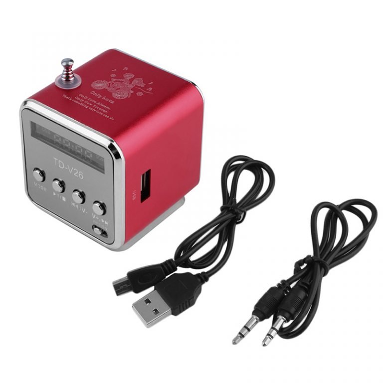 Stereo Music Player With FM Radio — Luxenmart Up to 80% Off, All For You