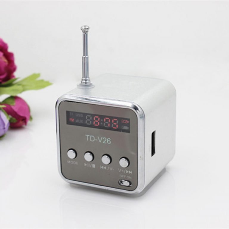 Stereo Music Player With FM Radio — Luxenmart Up to 80% Off, All For You