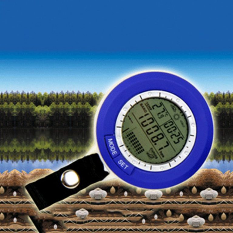 Multi-function Fishing Barometer — Luxenmart Up to 80% Off, All For You