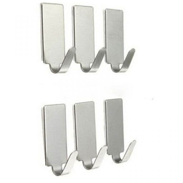Adhesive Hooks | Wall Hooks - up to 80% OFF. Buy from Luxenmart