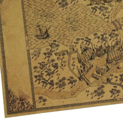 Harry Potter Magic World Map — Luxenmart Up to 80% Off, All For You