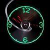 USB LED Clock Fan — Luxenmart Up to 80% Off, All For You