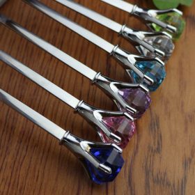Long Handled Diamond Spoon — Luxenmart Up to 80% Off, All For You