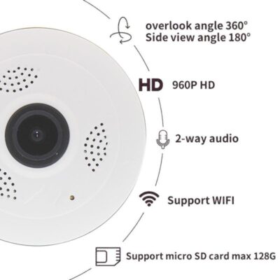 360° Smart Home Camera — Luxenmart Up to 80% Off, All For You