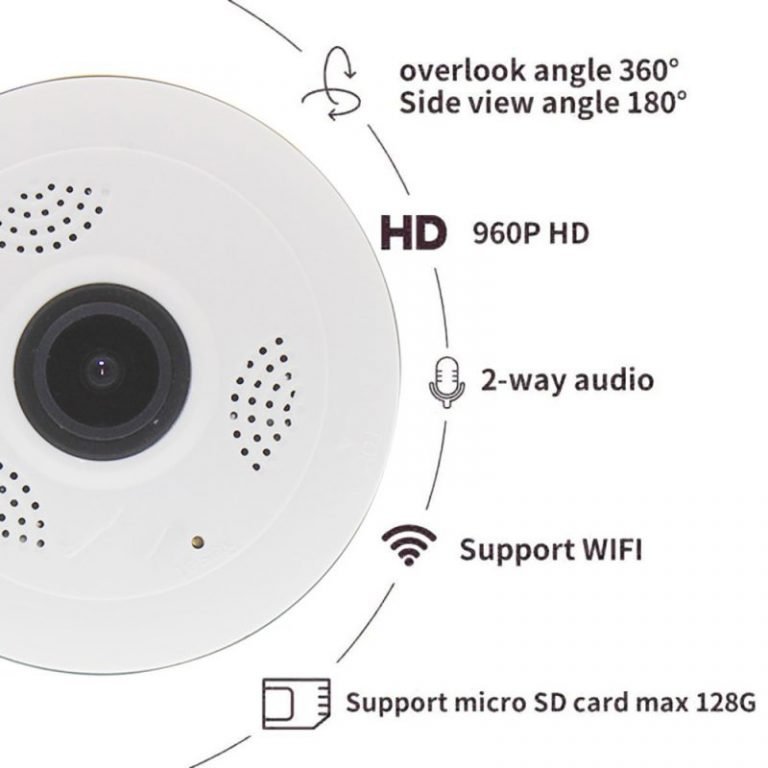 360° Smart Home Camera — Luxenmart Up to 80% Off, All For You