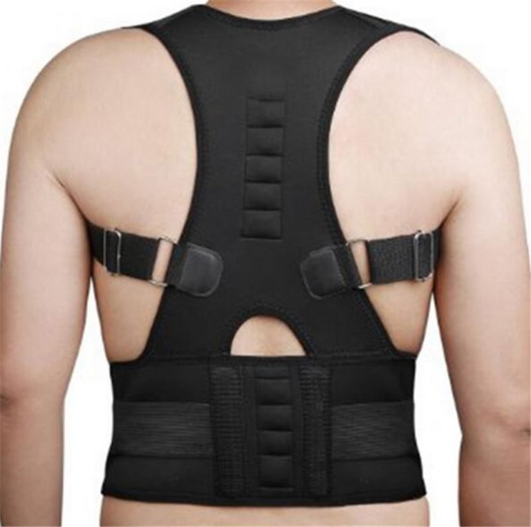 Adjustable Back Brace Posture Corrector — Luxenmart Up to 80% Off, All ...