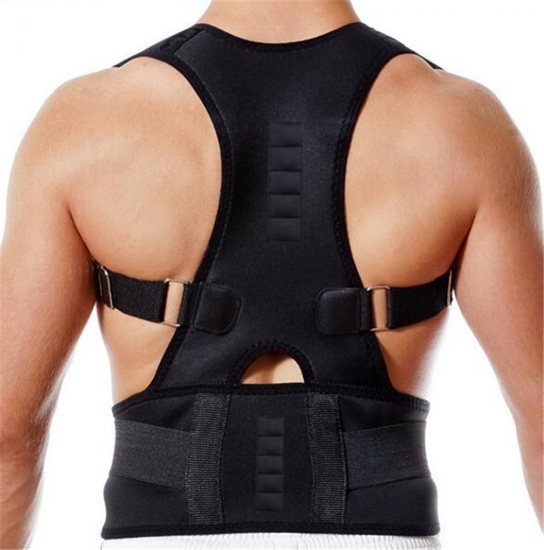 Adjustable Back Brace Posture Corrector — Luxenmart Up to 80% Off, All ...