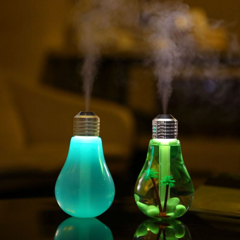 Mini Bulb Humidifier — Luxenmart Up to 80% Off, All For You