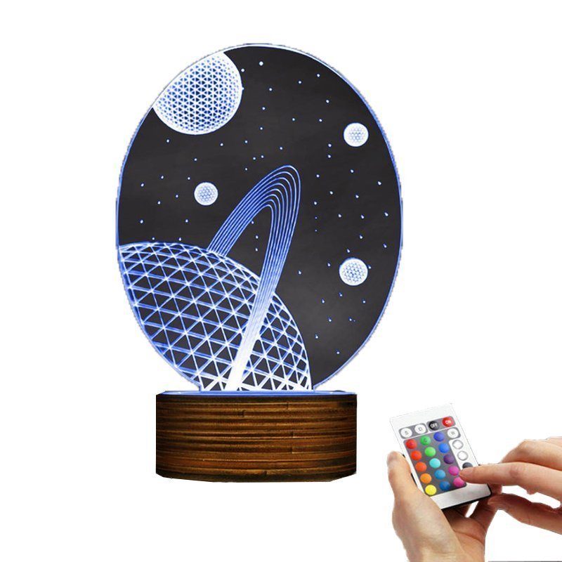 Galaxy 3D Lamp — Luxenmart Up to 80% Off, All For You
