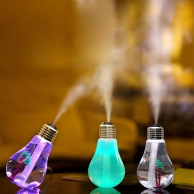 Mini Bulb Humidifier — Luxenmart Up to 80% Off, All For You
