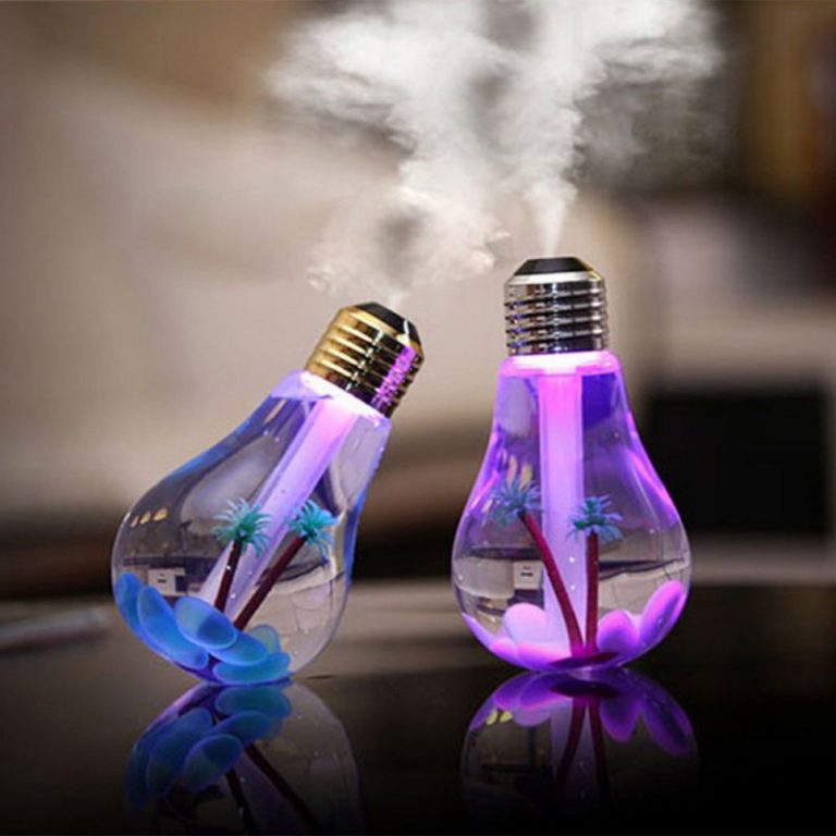 Mini Bulb Humidifier — Luxenmart Up to 80% Off, All For You