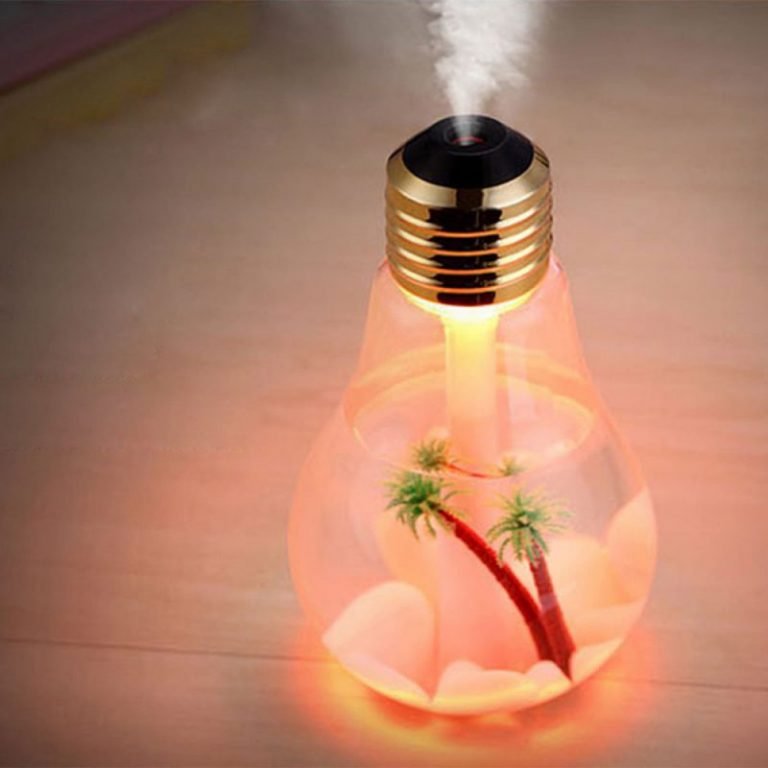 Mini Bulb Humidifier — Luxenmart Up to 80% Off, All For You