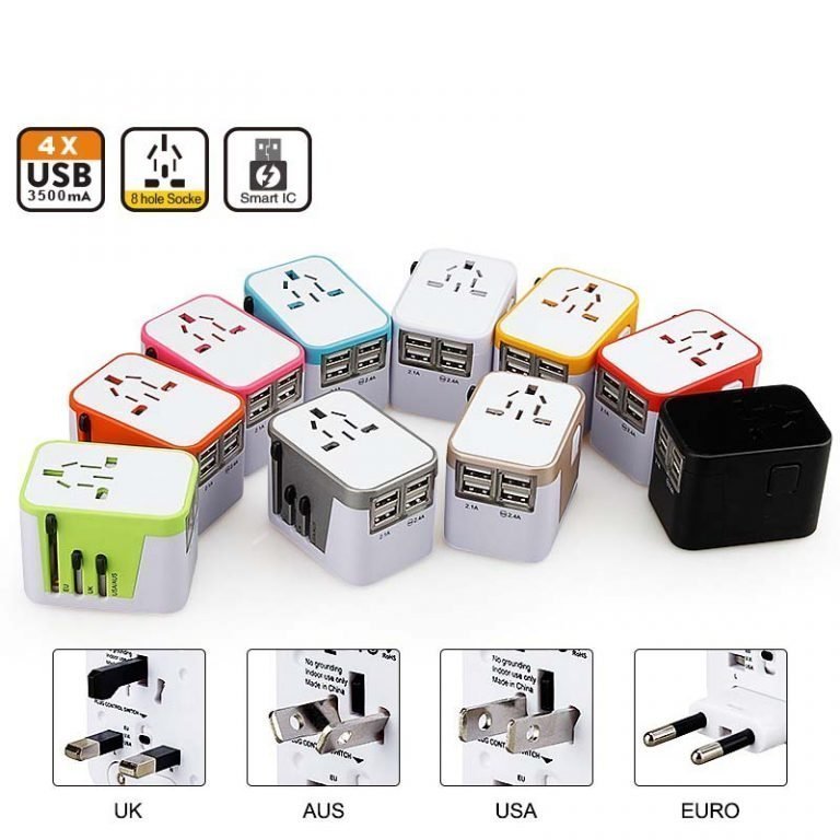 All in One Universal Adapter — Luxenmart Up to 80% Off, All For You