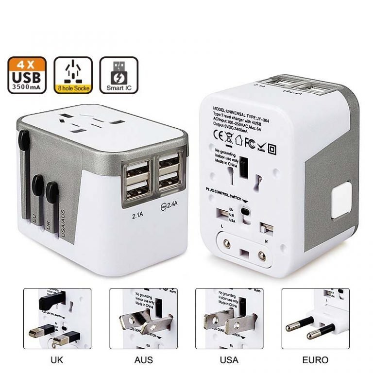 All in One Universal Adapter — Luxenmart Up to 80% Off, All For You