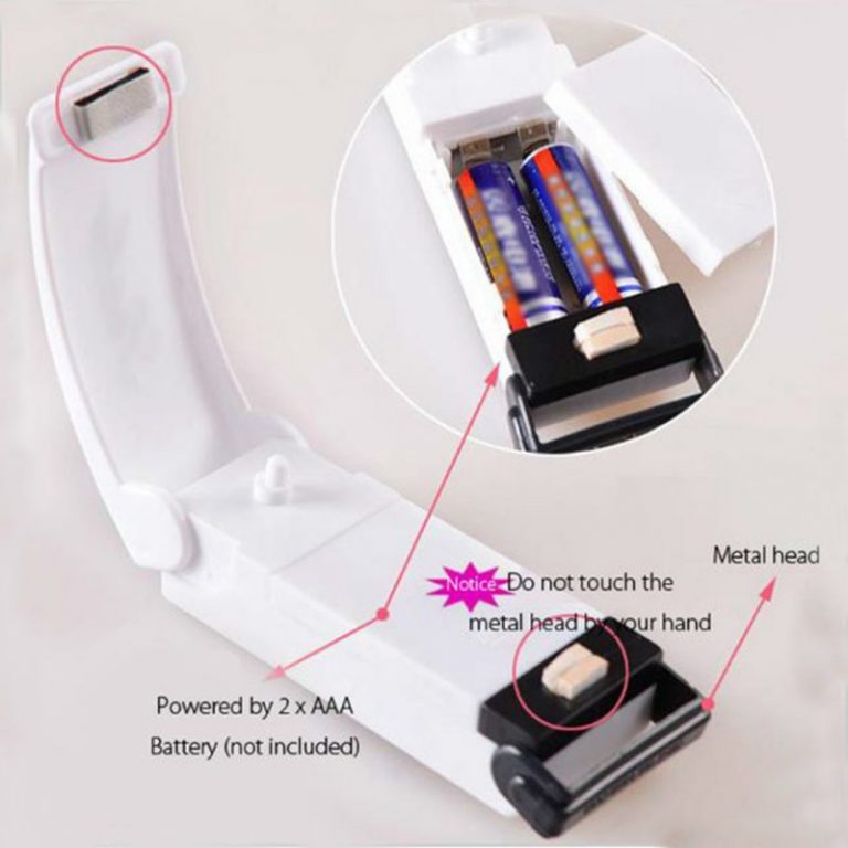 Mini Portable Handy Plastic Bag Sealer — Luxenmart Up to 80% Off, All ...