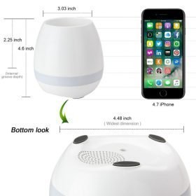 LED Music Planter Pot — Luxenmart Up to 80% Off, All For You
