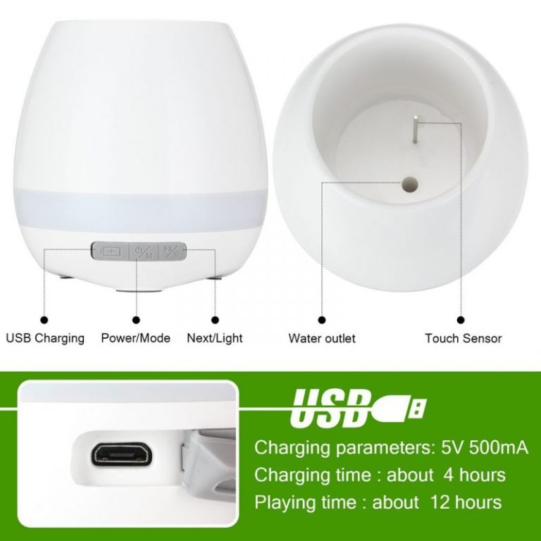 LED Music Planter Pot — Luxenmart Up to 80% Off, All For You