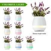 LED Music Planter Pot — Luxenmart Up to 80% Off, All For You
