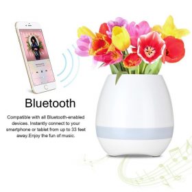 LED Music Planter Pot — Luxenmart Up to 80% Off, All For You