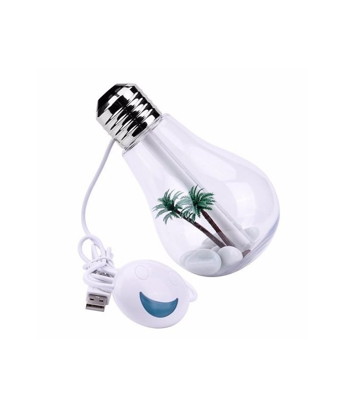 Humidifier | Mini Bulb Humidifier - up to 80% OFF. Buy from Luxenmart
