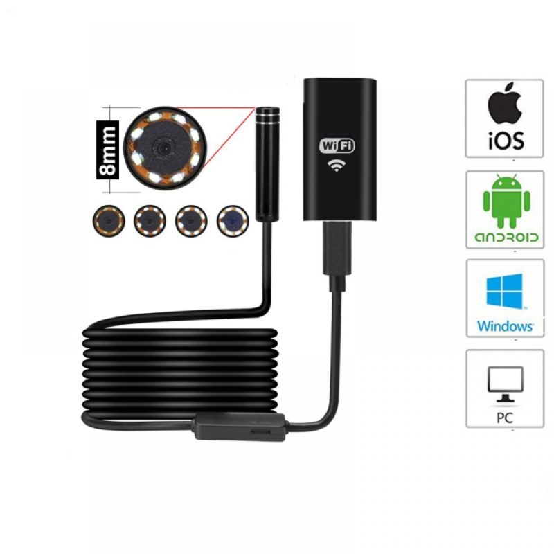 Antscope Wifi Endoscope Camera — Luxenmart Up to 80% Off, All For You