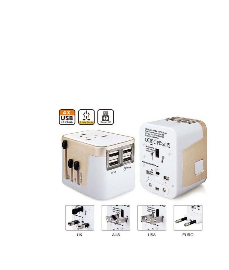 All in One Universal Adapter — Luxenmart Up to 80% Off, All For You