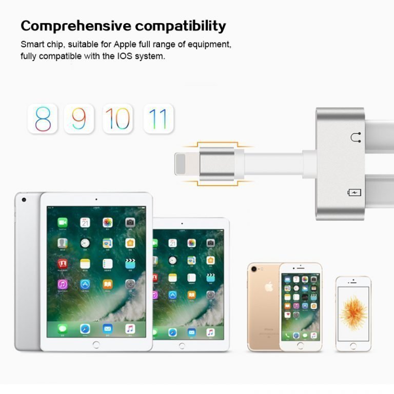iOS Audio Charger Adapter — Luxenmart Up to 80% Off, All For You