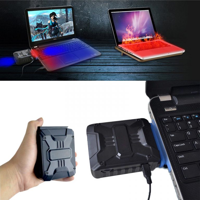 Mini Laptop Cooling Extractor — Luxenmart Up to 80% Off, All For You
