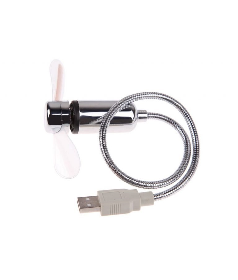 USB LED Clock Fan — Luxenmart Up to 80% Off, All For You