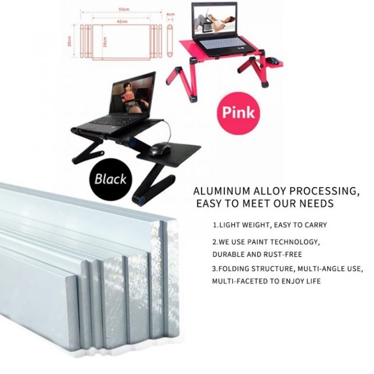 Multi-Functional Folding Laptop Table — Luxenmart Up to 80% Off, All ...