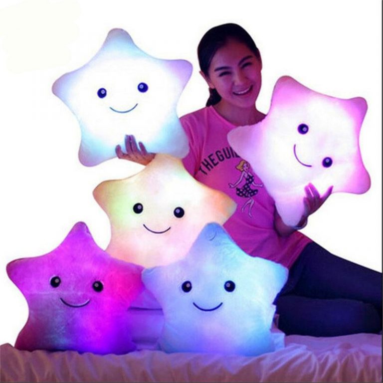 Star Shaped Led Light Pillow — Luxenmart Up to 80% Off, All For You