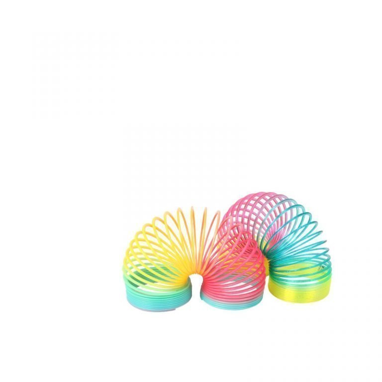 Plastic Rainbow Spring Toy-up to 80% OFF. Buy from Luxenmart