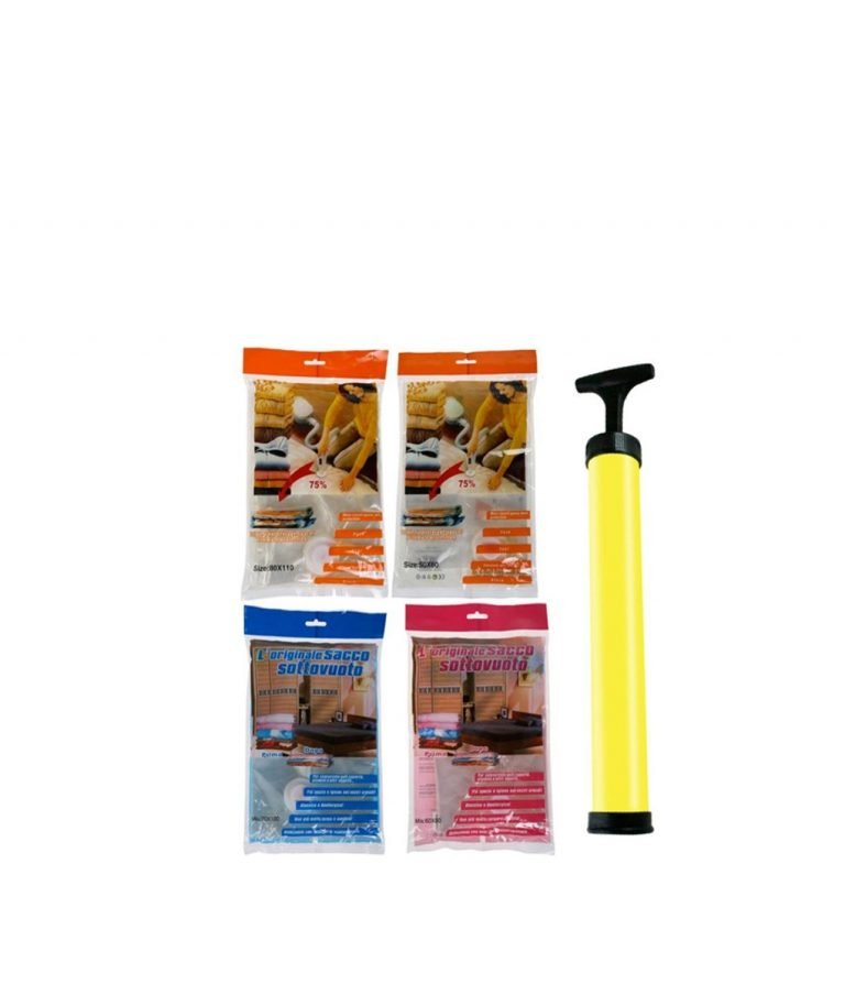 Plastic Vacuum Storage Bag — Luxenmart Up to 80% Off, All For You