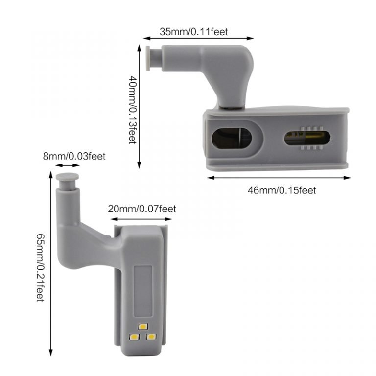 LED Hinge Lights — Luxenmart Up to 80% Off, All For You