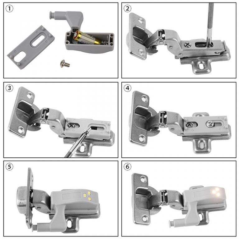 LED Hinge Lights — Luxenmart Up to 80% Off, All For You