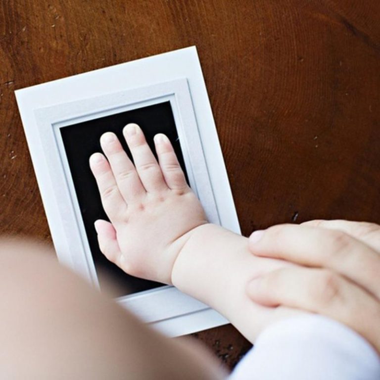 Baby Handprint and Footprint Ink Pads — Luxenmart Up to 80% Off, All ...