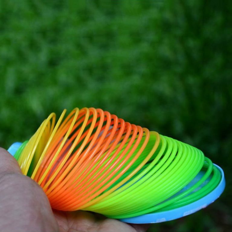 Plastic Rainbow Spring Toy — Luxenmart Up to 80% Off, All For You