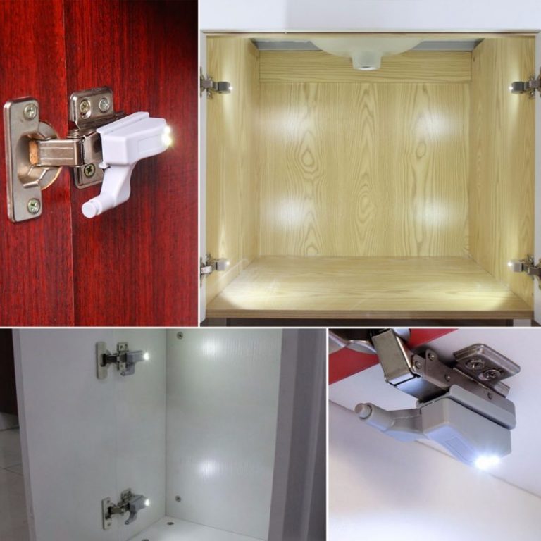 LED Hinge Lights — Luxenmart Up to 80% Off, All For You