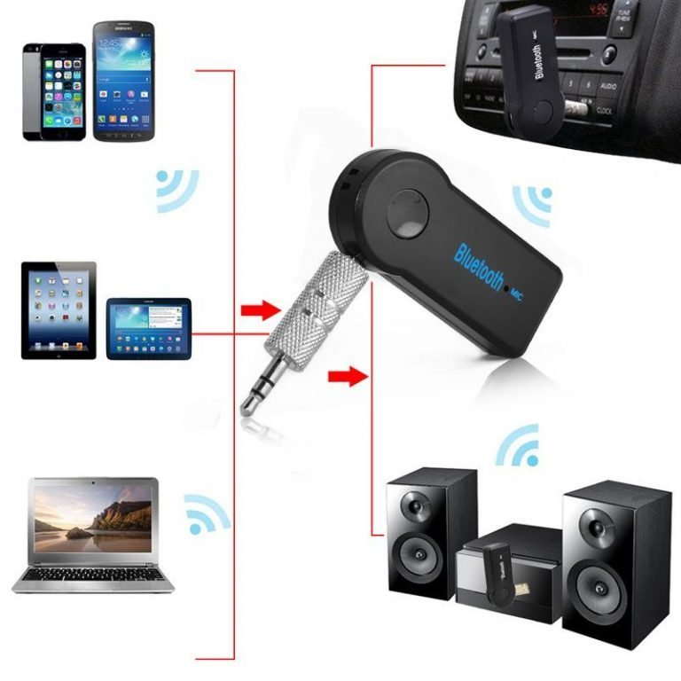 Universal Car Bluetooth Music Receiver — Luxenmart Up to 80% Off, All ...