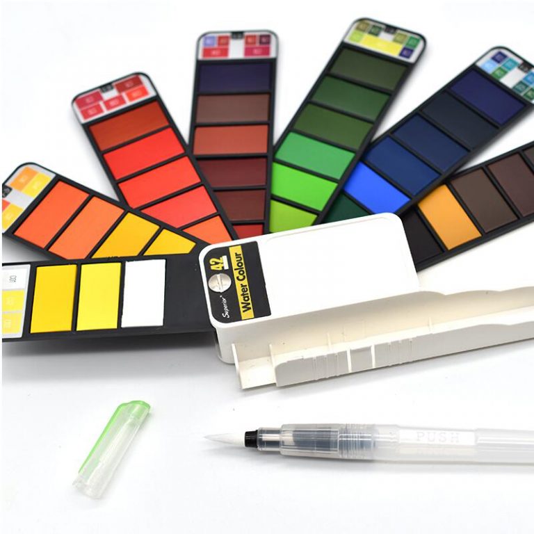 Portable Watercolor Paint Set — Luxenmart Up to 80% Off, All For You