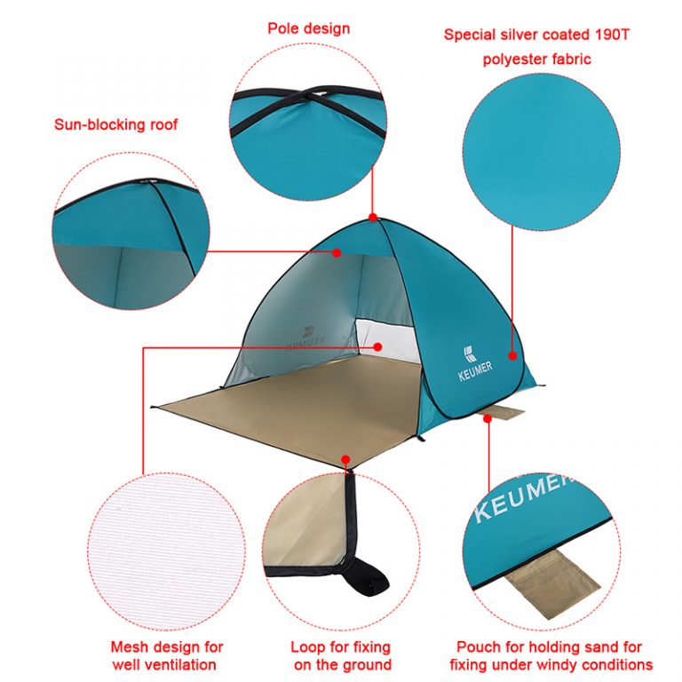 Instant Pop Up Tent — Luxenmart Up to 80% Off, All For You