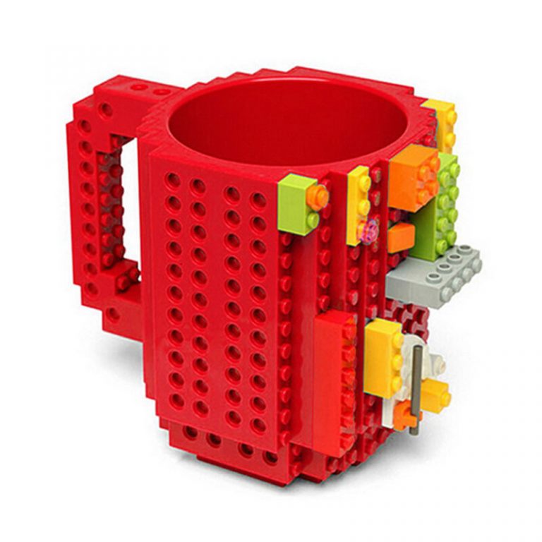 Build-On Brick Lego Mug — Luxenmart Up to 80% Off, All For You