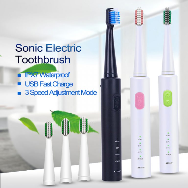 Sonic Electric Toothbrush — Luxenmart Up to 80% Off, All For You