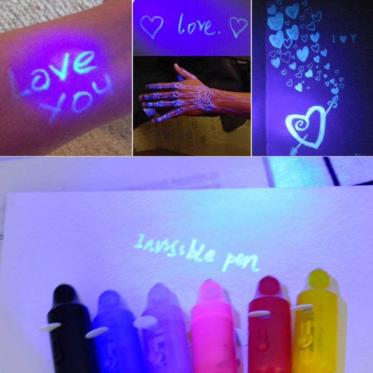 Invisible Ink Pen UV Light — Luxenmart Up to 80% Off, All For You