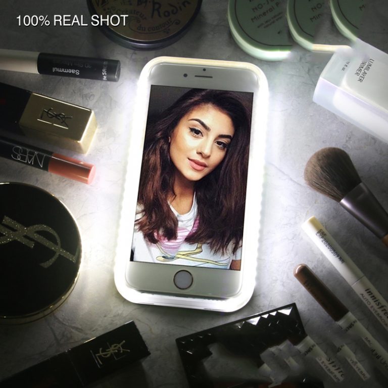 Selfie Light iPhone Case — Luxenmart Up to 80% Off, All For You