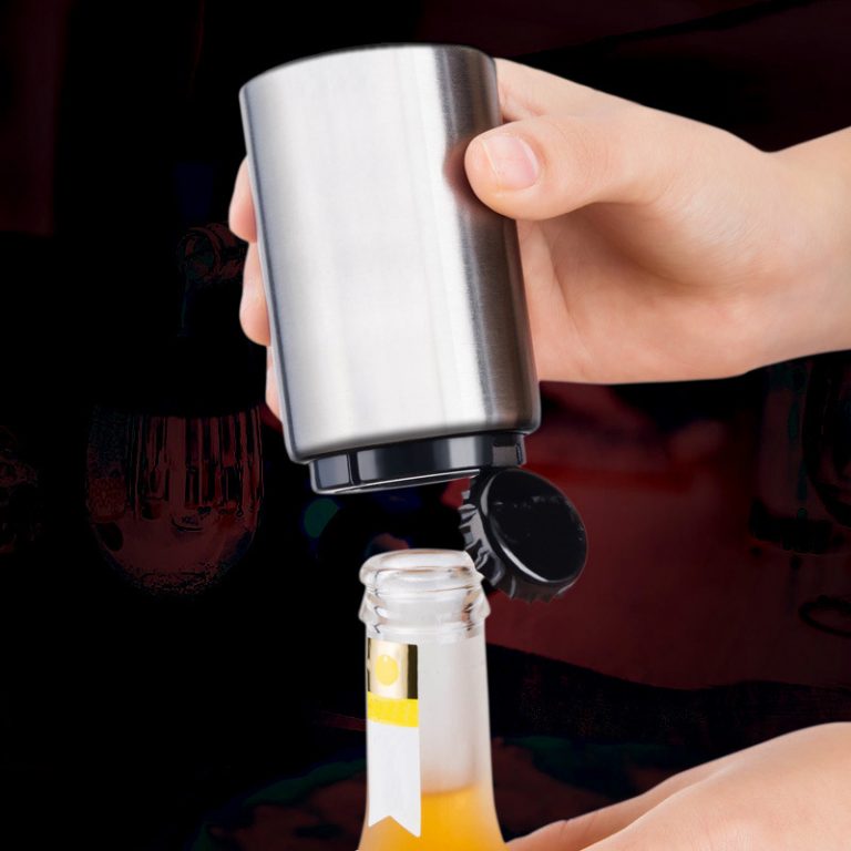 Portable Magnetic Automatic Bottle Opener - up to 80% OFF. Buy from ...